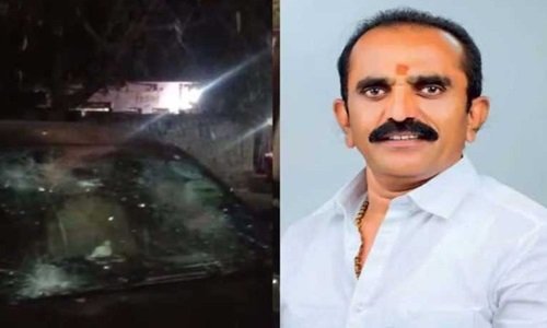 Congress MLA Car Attack : नांदेडमध्ये उडाला गोंधळ! आमदार मोहन हंबर्डे ...