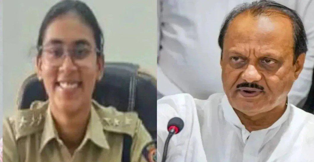 IPS अंजना कृष्णा प्रकरणाला नवं वळण ; जिल्हा प्रशासनाच्या 'या' निर्णयाने ...