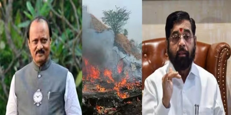 अजित पवारांच्या विमान अपघाताची चौकशी होणार, एकनाथ शिंदेंचा मोठा निर्णय ...